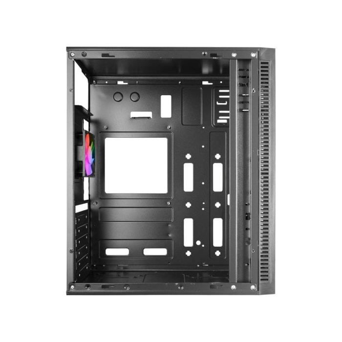 Mars Gaming Mc-blaze Caja Pc Atx Ventilador Frgb 80mm Tira Led Rgb ...