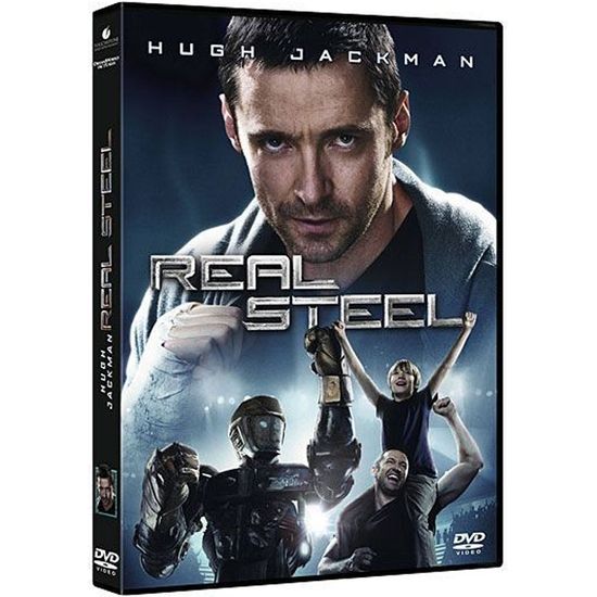 DVD Real steel - DISNEY CLASSIQUES - Fantastique - Jackman Hugh - Goyo ...