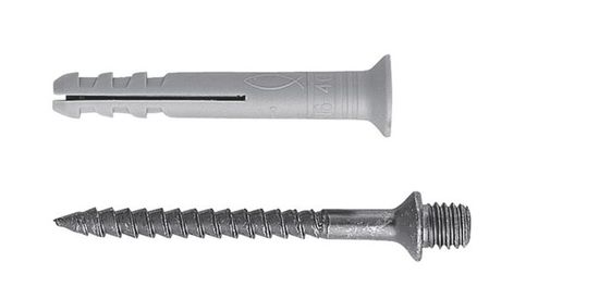 Cheville - fixation facile Legrand - 050398 - FISCHER - Taco clavo N ...