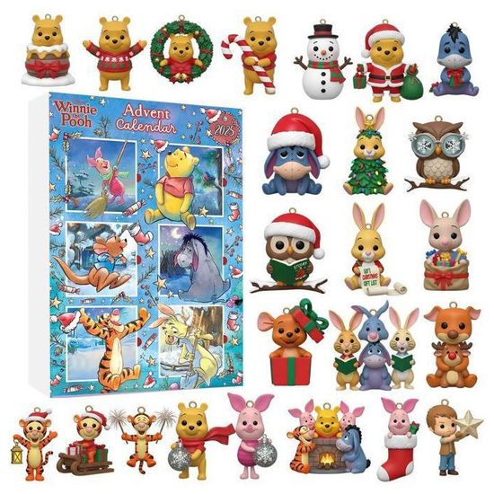 Calendrier De L'Avent 2025,Calendrier De L'Avent,Calendrier De NoëL Sur ...