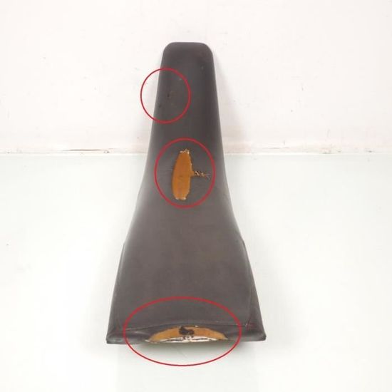 Selle biplace origine pour Moto Yamaha 50 DTR 1997 à 2001 5BK Occasion ...