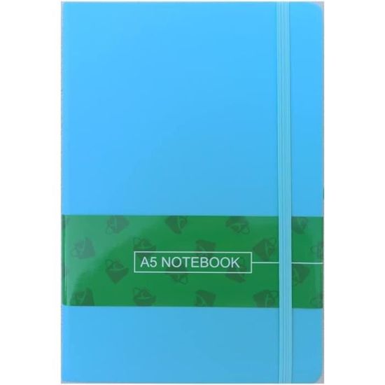 A5 Hardback Notebook Lined Notepad Note Book Notes Journal Diary with ...