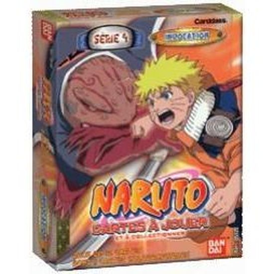 Naruto - Deck Série 4 - Invocation - Cdiscount Jeux - Jouets