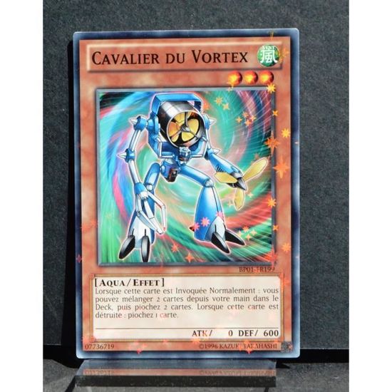 Carte YU-GI-OH BP01-FR199-ST Cavalier Du Vortex NEUF FR - Cdiscount ...