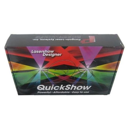 Logiciel de gestion laser PANGOLIN QUICKSHOW - Cdiscount TV Son Photo
