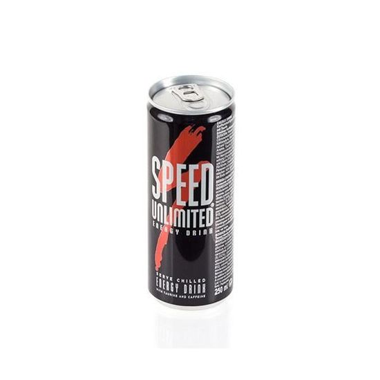 Boisson Énergétique Speed - Cannette Energisante - Cdiscount Sport
