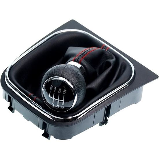 A256-1 Soufflet Levier de Vitesse Pommeau la Coiffe de cuirette avec ...