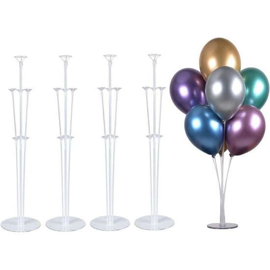 Kit De Support De Ballon De Table De Hauteur 28 "Pour Décorations De ...