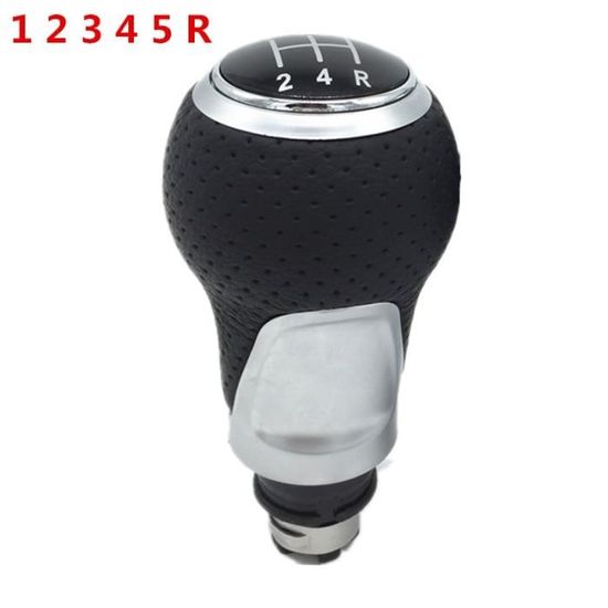 5-6 vitesse cuir voiture style levier de vitesse bouton bâton stylo ...