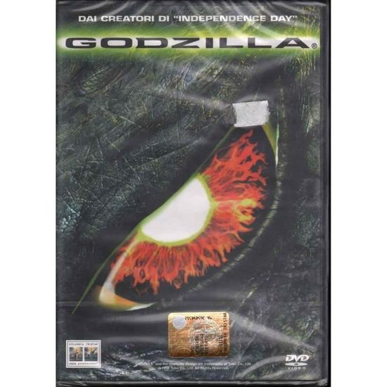 Godzilla DVD Jean Reno - Kevin Dunn Sigillato 8013123050205 - Cdiscount DVD