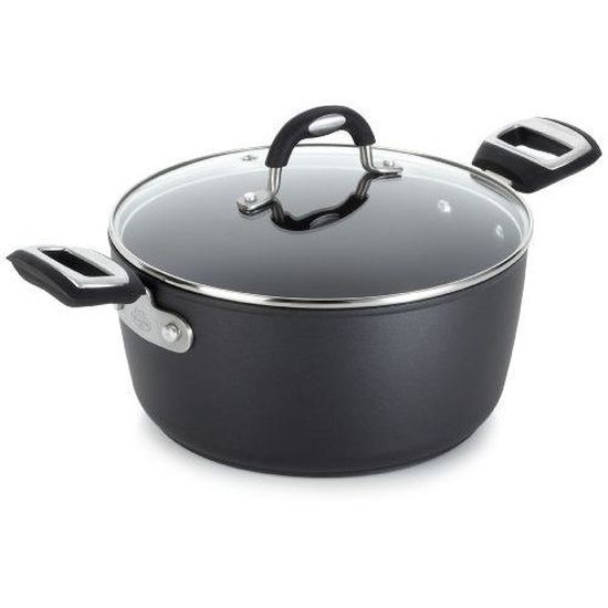 BALLARINI - Casserole couvercle - Induction - 24cm - Cdiscount Maison