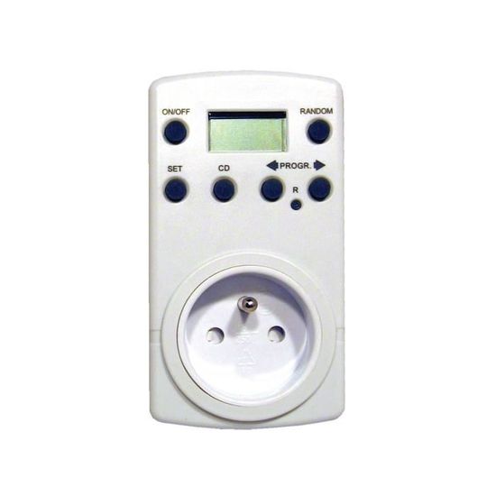CHACON Programmateur digital - Cdiscount Bricolage