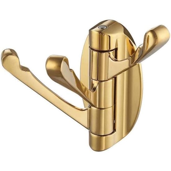 Support Mural Crochet De Garde-Robe Simple, Crochet De Salle De Bains ...