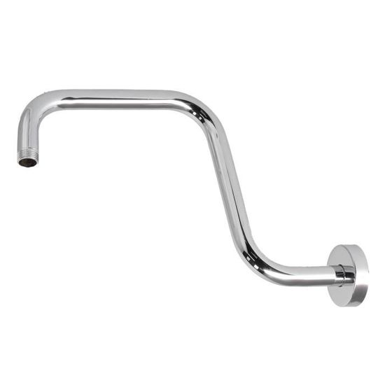 Cikonielf Shower Arm Pipe, Corrosion Resistant Shower Head Extension ...