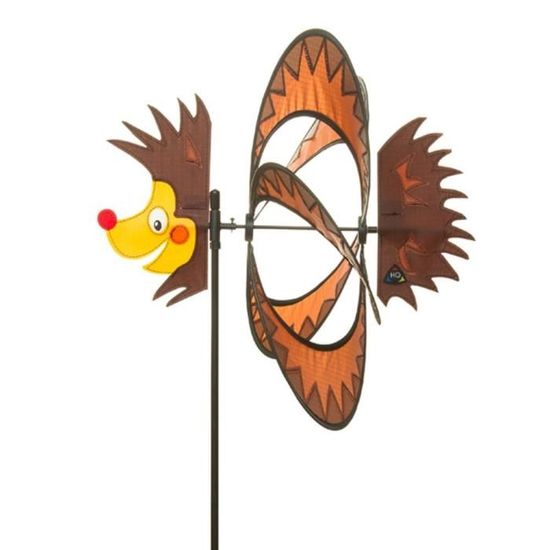 HQ INVENTO Moulin à vent hérisson Paradise Critters - Cdiscount Jardin