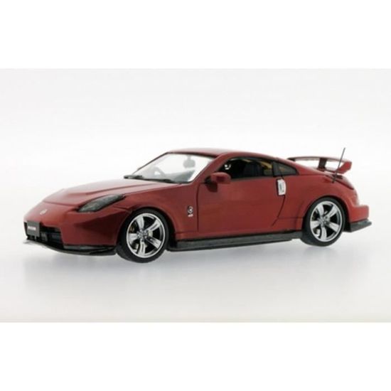 J-COLLECTION JC062 NISSAN FAIRLADY Z NISMO 380RS 2007 BURNING RED 1:43 DIE CAST - VEHICULE ...