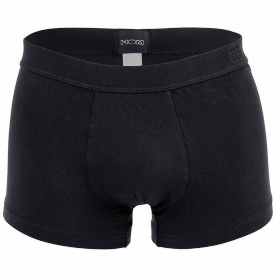 Caleçon Homme - HOM - uni - Noir - Basic Noir - Cdiscount Prêt-à-Porter