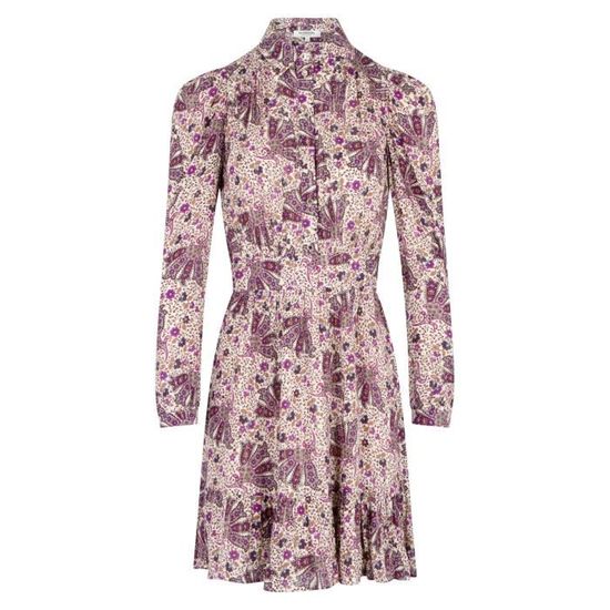 Robe courte Morgan violet Violette - Cdiscount Prêt-à-Porter