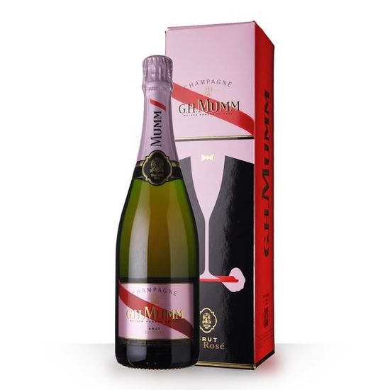 Mumm 75cl Brut Rosé - Etui - Champagne - La cave Cdiscount