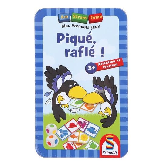 Piqué raflé ! - Jeu de poche - Am Stram Gram - A partir de 3 ans ...