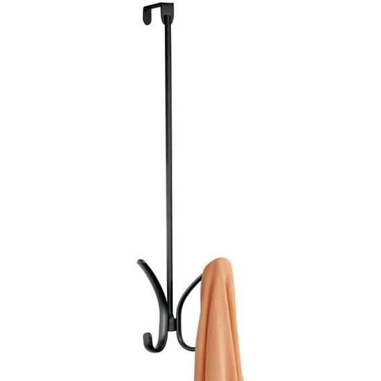 Patère De Porte En Métal – Quatre Crochets Porte-Manteau À Accrocher À ...