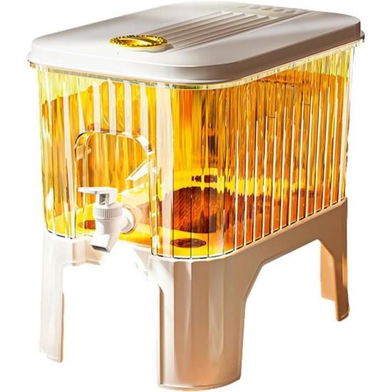 Distributeur Eau Réfrigérateur - TRAHOO - [L3320] - 3/5 L - Robinets ...