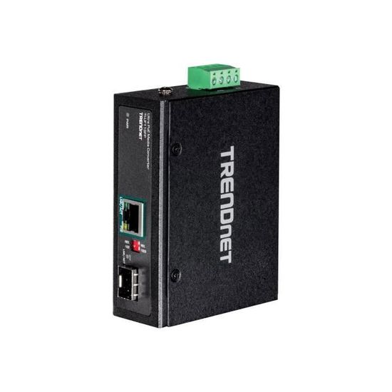 Convertisseur de Média - TRENDNET - TI-UF11SFP - 1 Port - Gigabit ...