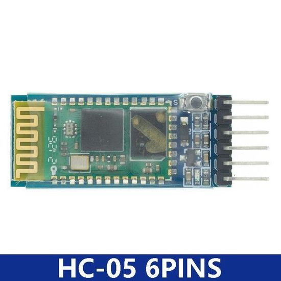Circuits intégrés,HC-05--Module Esclave Émetteur-récepteur Bluetooth Sans Fil Hc-05 Hc-06 Rf ...