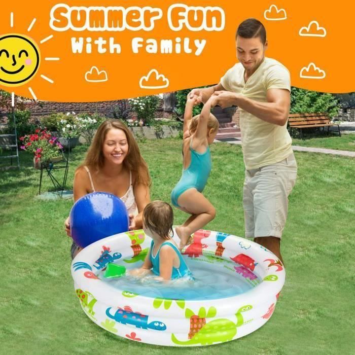 YUD Piscine gonflable Piscine Piscina Portable Enfants de plein air ...