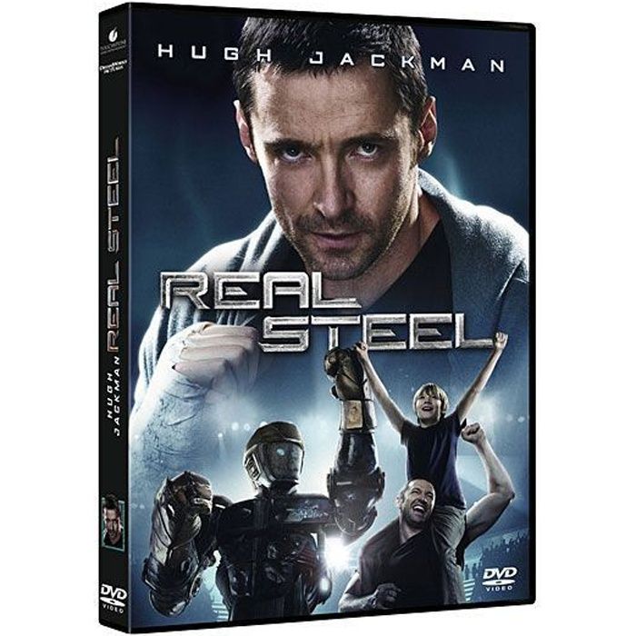 DVD Real steel - DISNEY CLASSIQUES - Fantastique - Jackman Hugh - Goyo ...