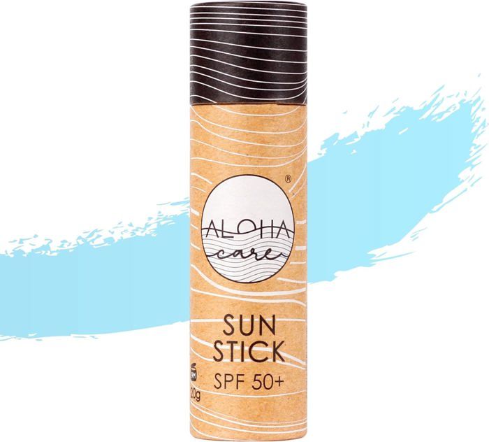 Aloha Sun Stick Spf 50+ | Stick Solaire Minérale Pour Le Surf | Crème ...