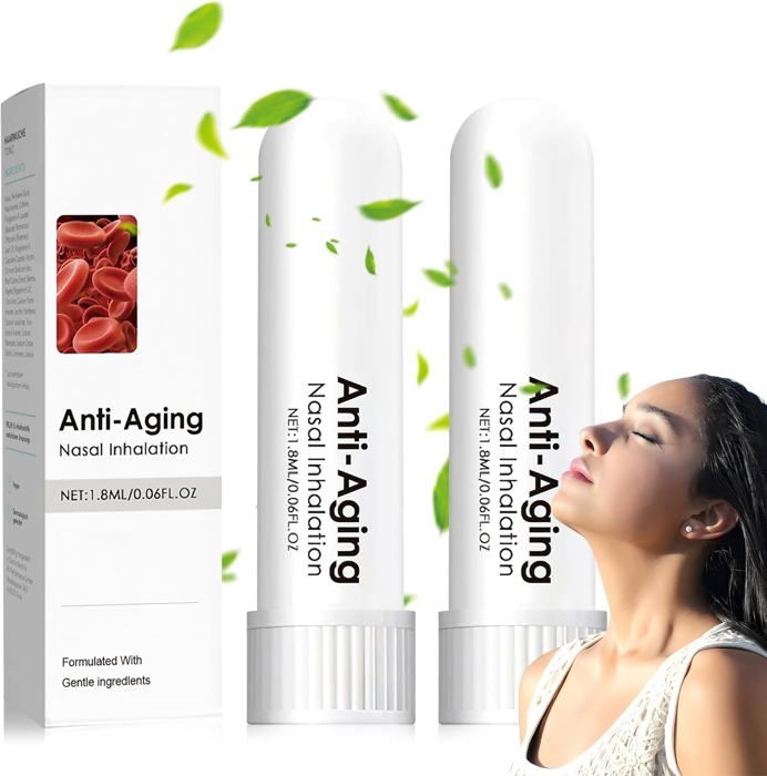 Nasal Inhaler, Memory Boost Inhaler, Portable Nasal Suction Stick ...