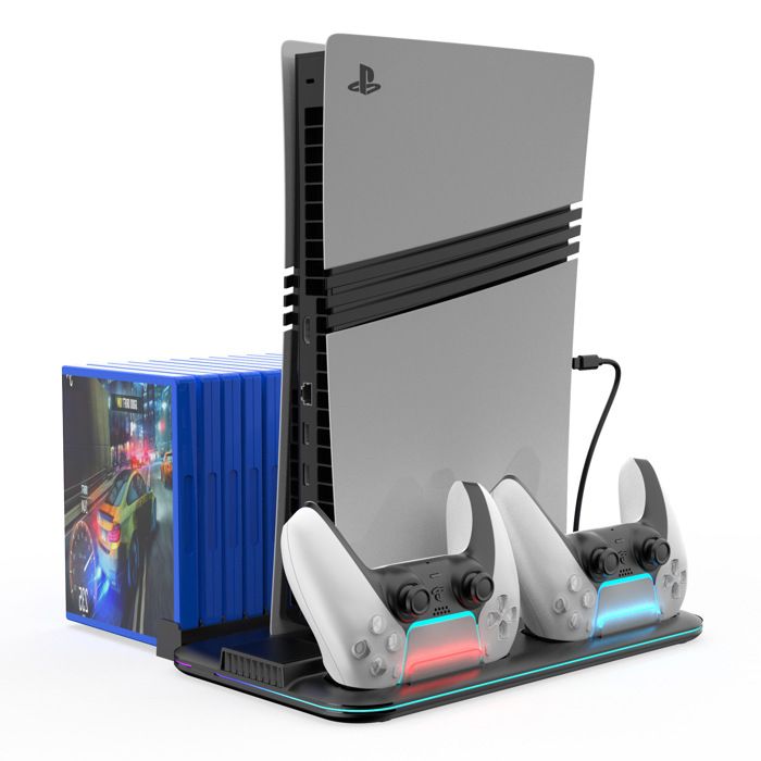 Station de Refroidissement pour PS5 Pro/PS5 Slim/PS5 Standard ...