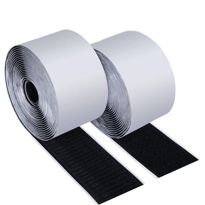 Scratch Autocollant Large, 5M ×50MM Bandes Adhésives Extra fort,5M Hook ...