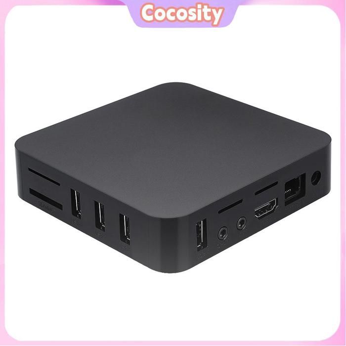 Cocosity Boîte TV WIFI Boîte TV Smart WIFI Décodeur Numérique Lecteur ...