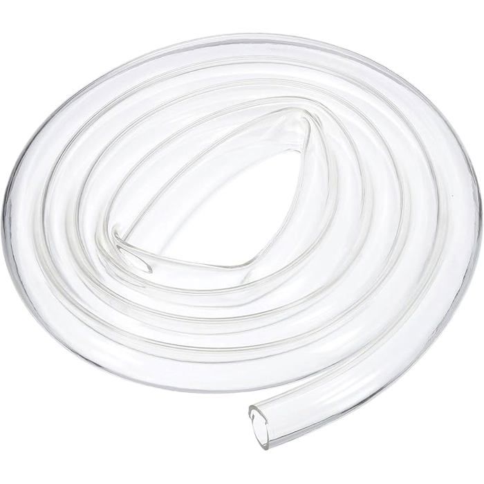 Tuyau PVC transparent 3 m, 25 mm ID/30 mm OD, léger, pour conduites eau ...
