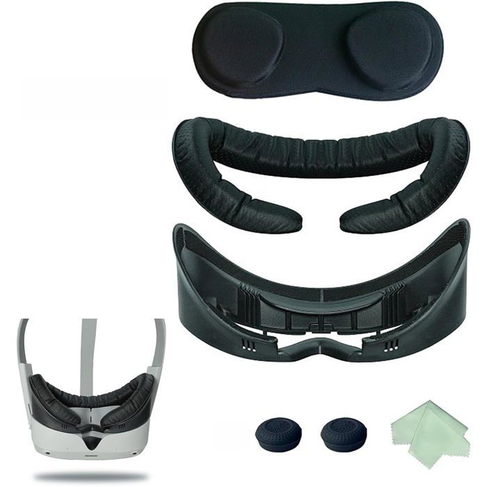 Masque facial pour casque VR - WOOPSO - Polyuréthane respirant ...