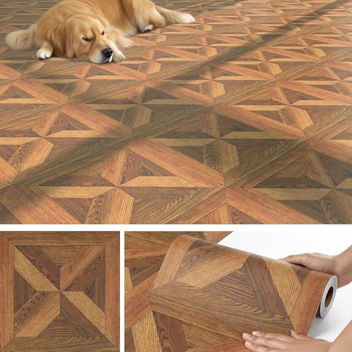 Lino Sol Imitation Parquet