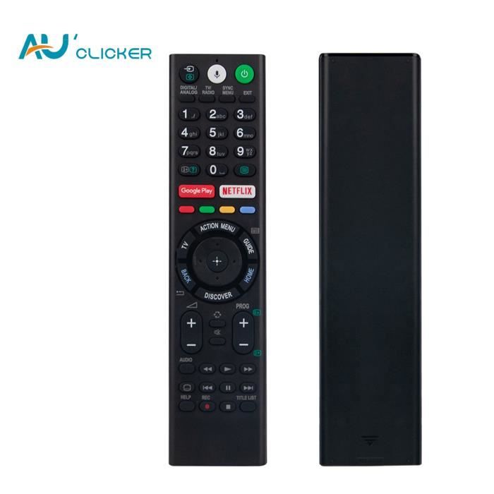 Rmf Tx300e Rmf Tx300e Voix Tv Télécommande Remplacement Bravia Série
