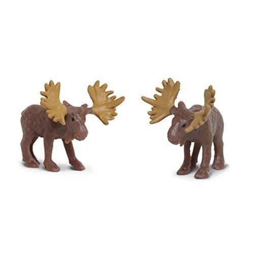 Safari Ltd. Good Luck Minis - Moose - 192 Pieces - Quality Construction ...