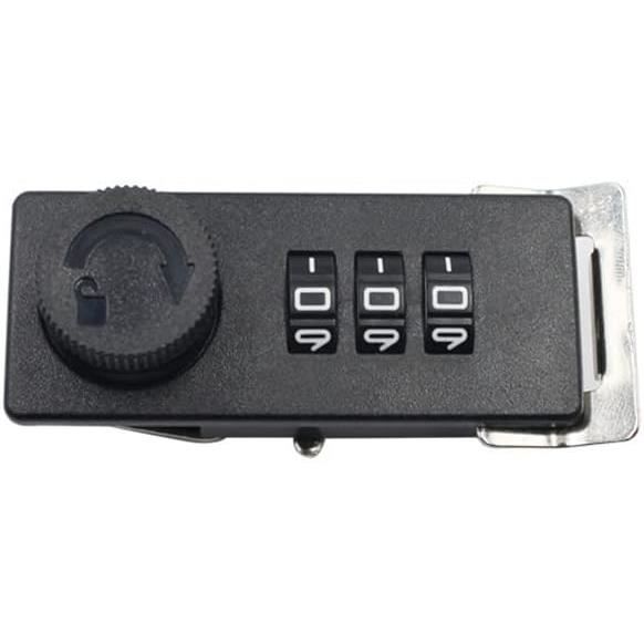 Cadenas À Combinaison À 3 Chiffres Antivol Serrure À Mot De Passe Mini Tiroir Armoire Serrures ...