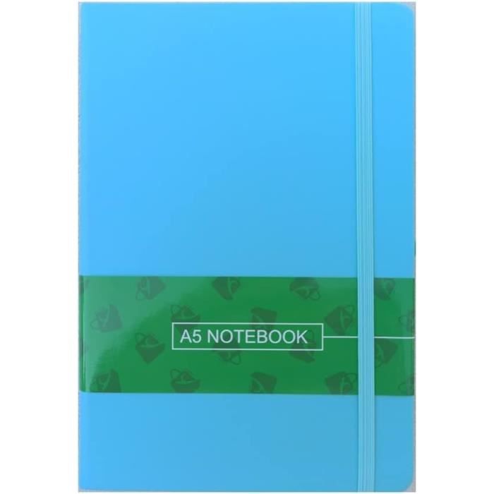 A5 Hardback Notebook Lined Notepad Note Book Notes Journal Diary with ...