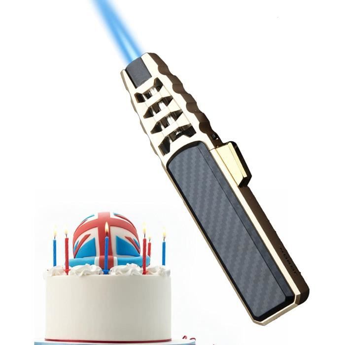 Briquet Torche à Faisceau Solaire,Torche de Cuisine Rechargeable Coupe ...