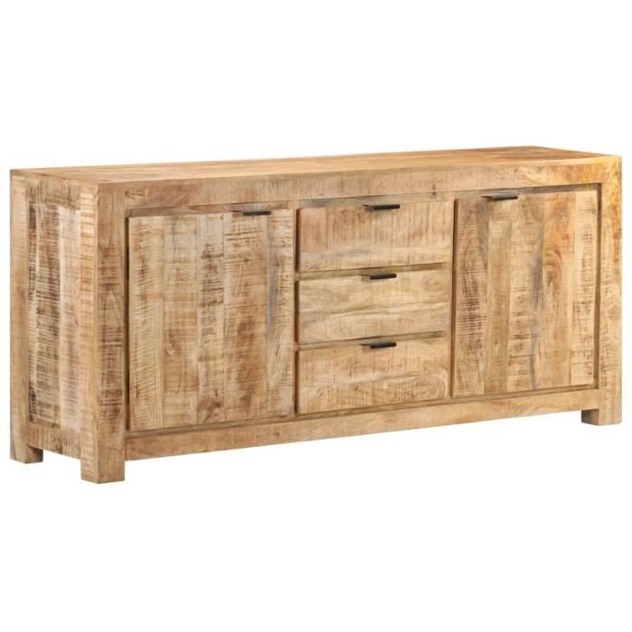 BINGO- Buffet bahut Armoire Table d'appoint 175x40x75 cm Bois de ...