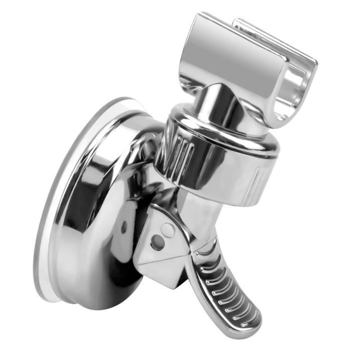 Support Pommeau de Douche - YULINLAND - Ventouse 360° - Réglable ...