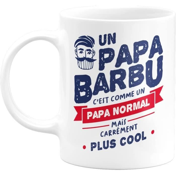 Tasse - ZGEER - Papa Barbu - Céramique - Micro-ondes - Moderne ...