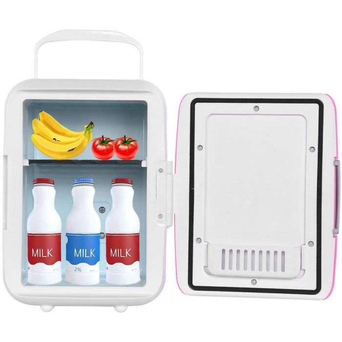 MINI FRIGO POUR BOISSON ZHUAN Mini réfrigérateur 4 litres Compact ...