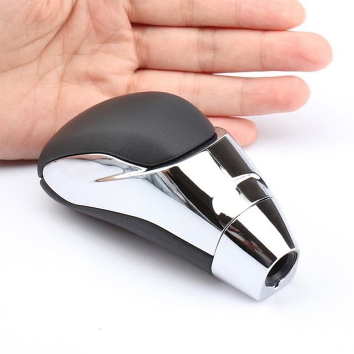 Levier-pommeaux,Levier de vitesse automatique en cuir, pour Toyota ...