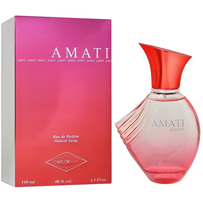 AMATI Yours • Eau de Parfum 100 ml • Vaporisateur • Parfum Femme ...