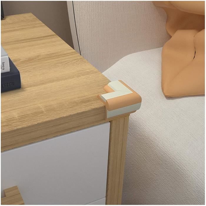 Protection Coin de Table, Guards De Coin Coin Couvre-traces "L"-Aperçu ...